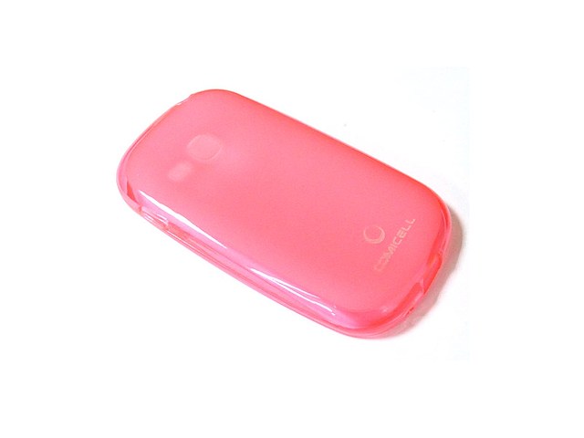 Futrola silikon DURABLE za Samsung S6790 Galaxy Fame Lite pink