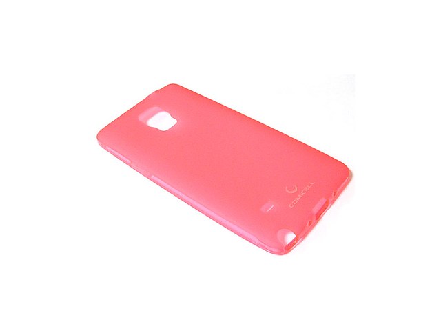 Futrola silikon DURABLE za Samsung N910 Galaxy Note 4 pink