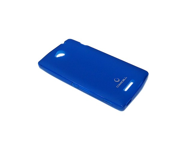 Futrola silikon DURABLE za Sony Xperia C C2305 plava