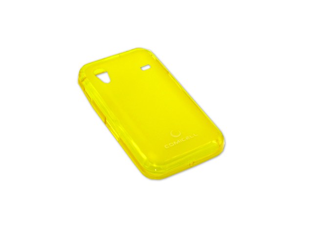 Futrola silikon DURABLE za Samsung S5830 Galaxy Ace zuta