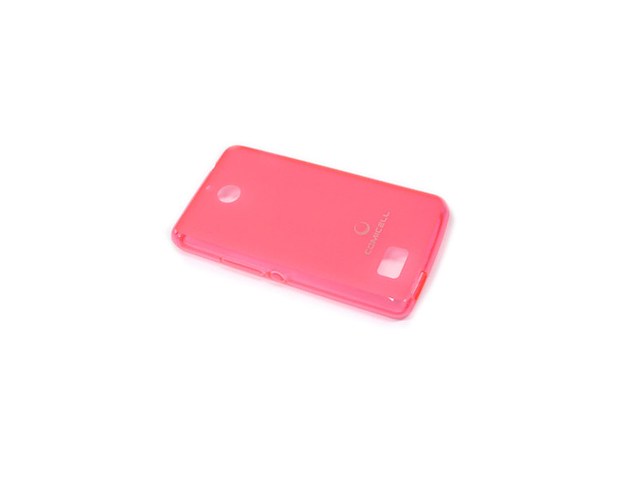 Futrola silikon DURABLE za Sony Xperia E1 D2005 pink