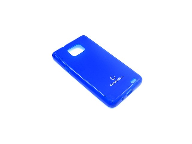 Futrola silikon DURABLE za Samsung I9100-I9105 Galaxy S2 plava