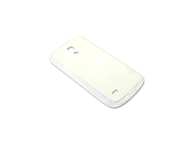 Futrola silikon DURABLE za Samsung I9190 Galaxy S4 mini bela