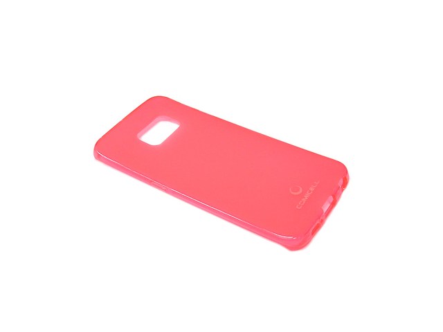 Futrola silikon DURABLE za Samsung G925 Galaxy S6 Edge pink