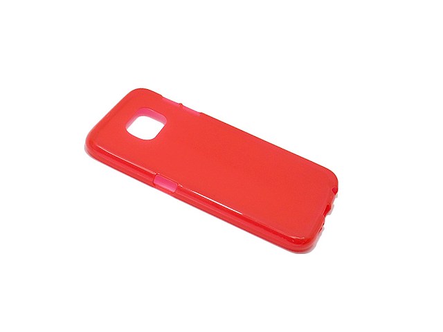 Futrola silikon DURABLE za Samsung G920 Galaxy S6 crvena