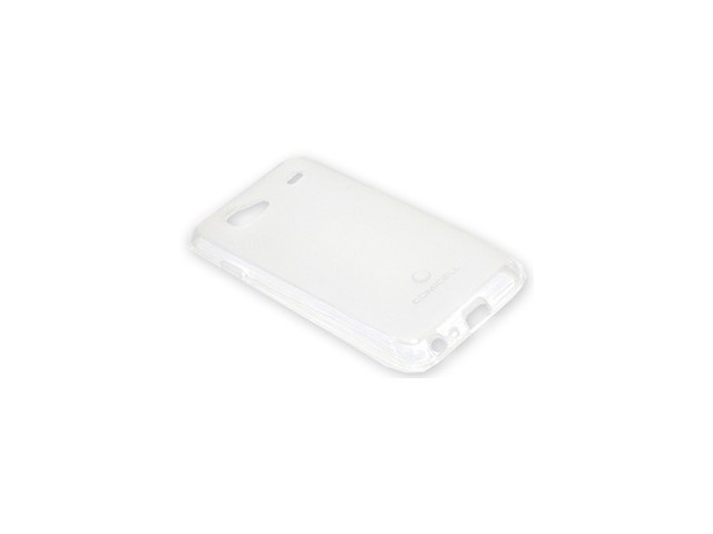 Futrola silikon DURABLE za Samsung I9070 Galaxy S Advance bela