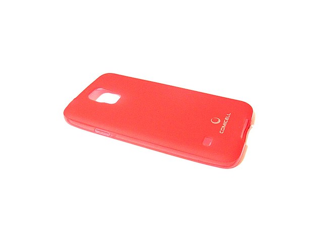 Futrola silikon DURABLE za Samsung G900 Galaxy S5 crvena
