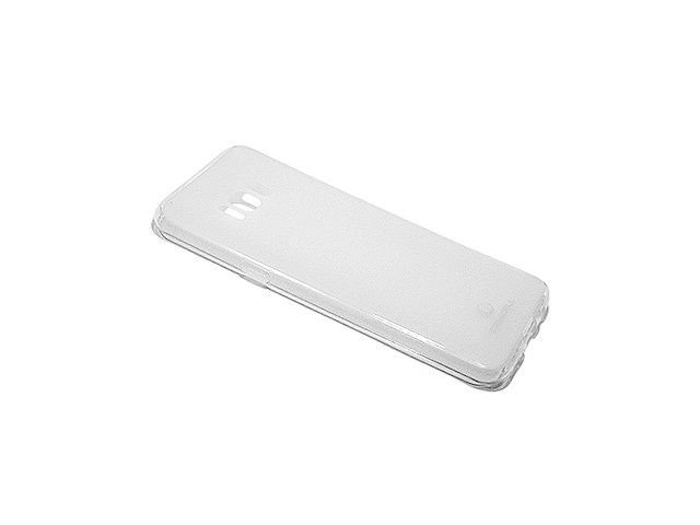 Futrola silikon DURABLE za Samsung G955F Galaxy S8 Plus bela