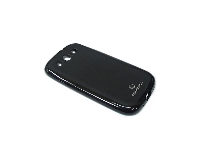 Futrola silikon DURABLE za Samsung I9300 Galaxy S3 crna