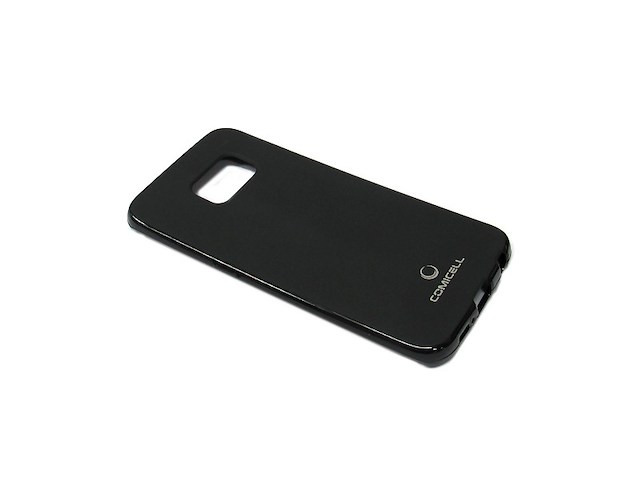 Futrola silikon DURABLE za Samsung G925 Galaxy S6 Edge crna