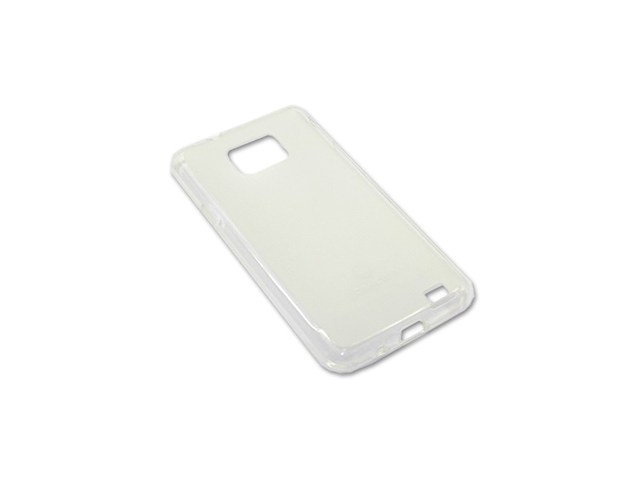 Futrola silikon DURABLE za Samsung I9100-I9105 Galaxy S2 bela