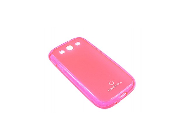 Futrola silikon DURABLE za Samsung I9300 Galaxy S3 pink