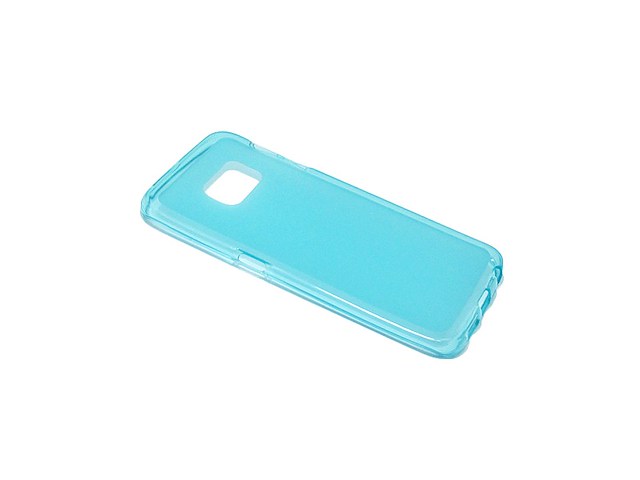 Futrola silikon DURABLE za Samsung G925 Galaxy S6 Edge plava