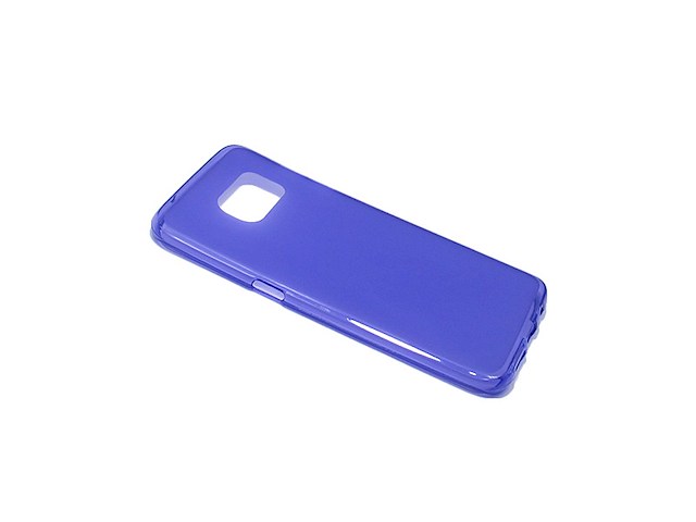 Futrola silikon DURABLE za Samsung G935 Galaxy S7 Edge ljubicasta