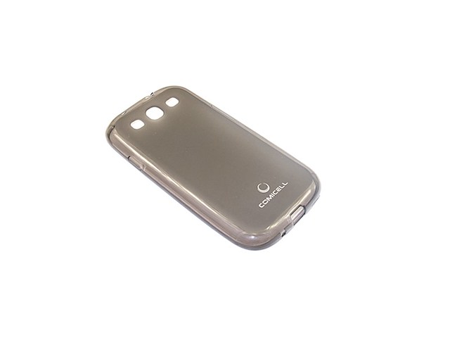 Futrola silikon DURABLE za Samsung I9300 Galaxy S3 siva