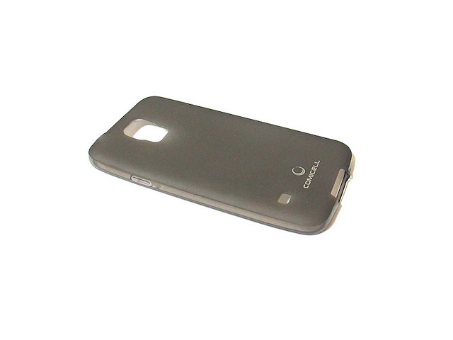 Futrola silikon DURABLE za Samsung G900 Galaxy S5 siva