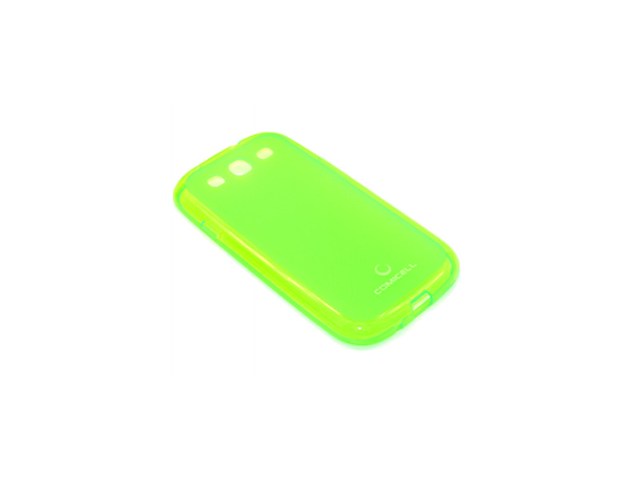 Futrola silikon DURABLE za Samsung I9300 Galaxy S3 zelena