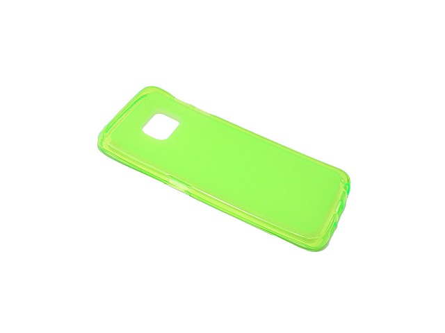 Futrola silikon DURABLE za Samsung G925 Galaxy S6 Edge zelena