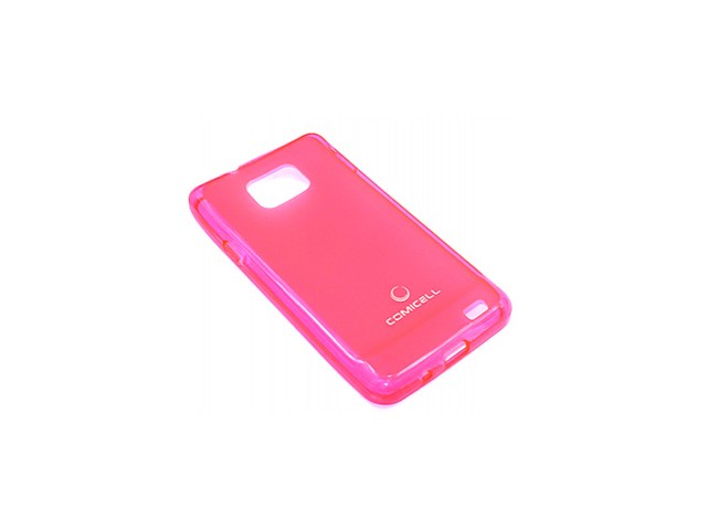 Futrola silikon DURABLE za Samsung I9100-I9105 Galaxy S2 pink