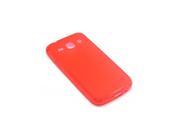 Futrola silikon DURABLE za Samsung G3500-G3502 Galaxy Core Plus crvena