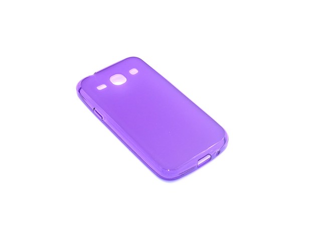 Futrola silikon DURABLE za Samsung G3500-G3502 Galaxy Core Plus ljubicasta