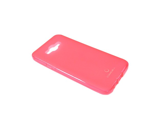 Futrola silikon DURABLE za Samsung E700 Galaxy E7 pink