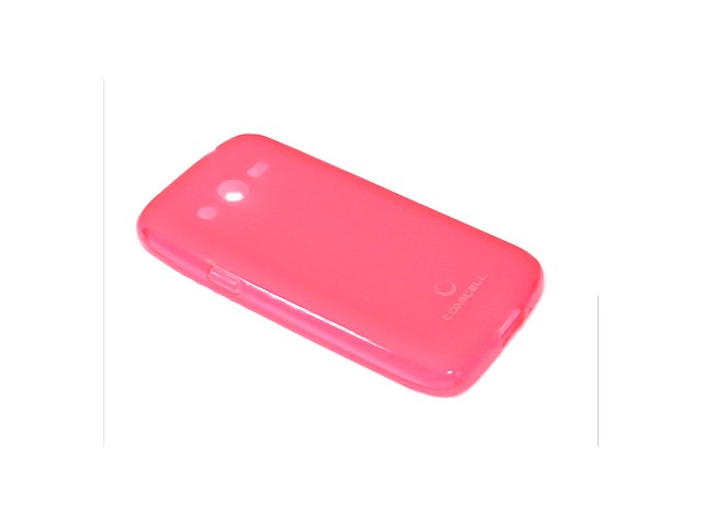 Futrola silikon DURABLE za Samsung G386-G386F Galaxy Core LTE pink