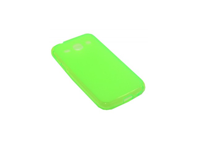Futrola silikon DURABLE za Samsung G3500-G3502 Galaxy Core Plus zelena