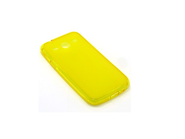 Futrola silikon DURABLE za Samsung G3500-G3502 Galaxy Core Plus zuta