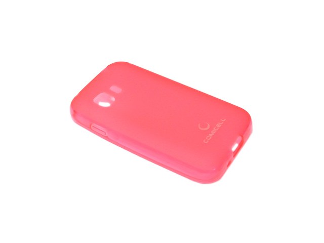 Futrola silikon DURABLE za Samsung G130 Galaxy Young 2 pink