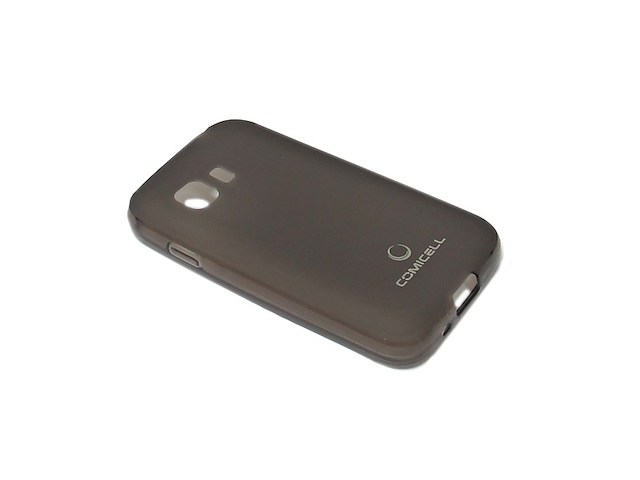 Futrola silikon DURABLE za Samsung G130 Galaxy Young 2 siva