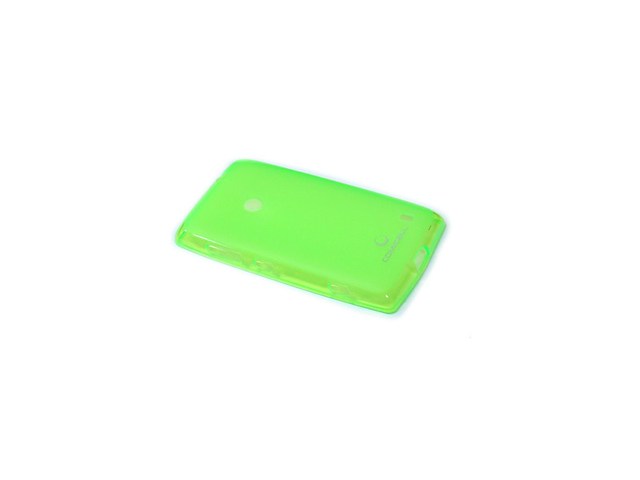 Futrola silikon DURABLE za Nokia 520 Lumia zelena