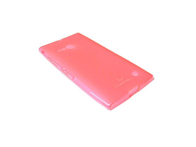 Futrola silikon DURABLE za Nokia 730 Lumia pink