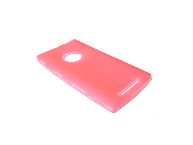 Futrola silikon DURABLE za Nokia 830 Lumia pink