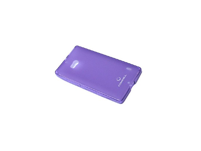 Futrola silikon DURABLE za Nokia 930 Lumia ljubicasta