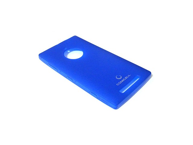 Futrola silikon DURABLE za Nokia 830 Lumia plava