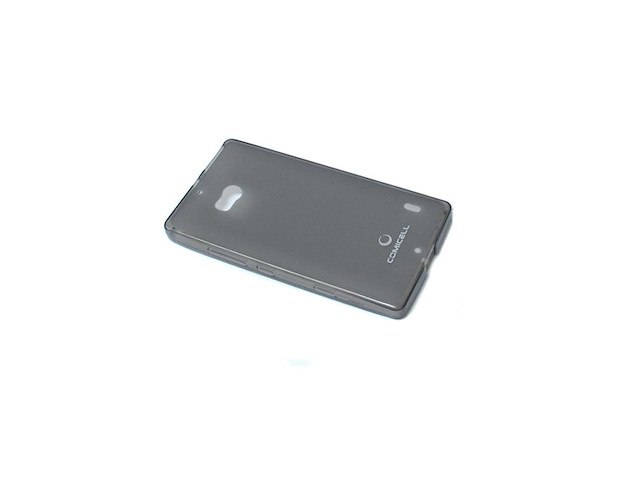 Futrola silikon DURABLE za Nokia 930 Lumia siva