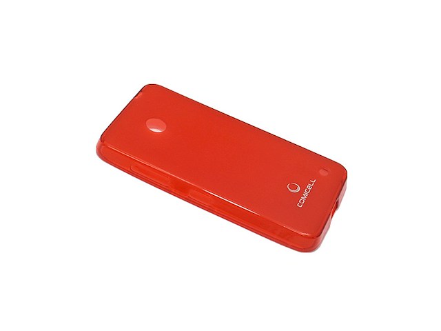 Futrola silikon DURABLE za Nokia 630 Lumia crvena