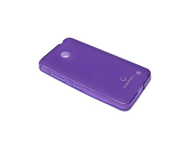 Futrola silikon DURABLE za Nokia 630 Lumia ljubicasta