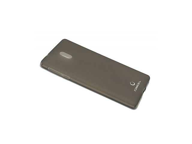 Futrola silikon DURABLE za Nokia 3 siva