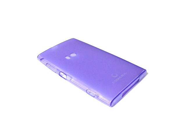 Futrola silikon DURABLE za Nokia 920 Lumia ljubicasta