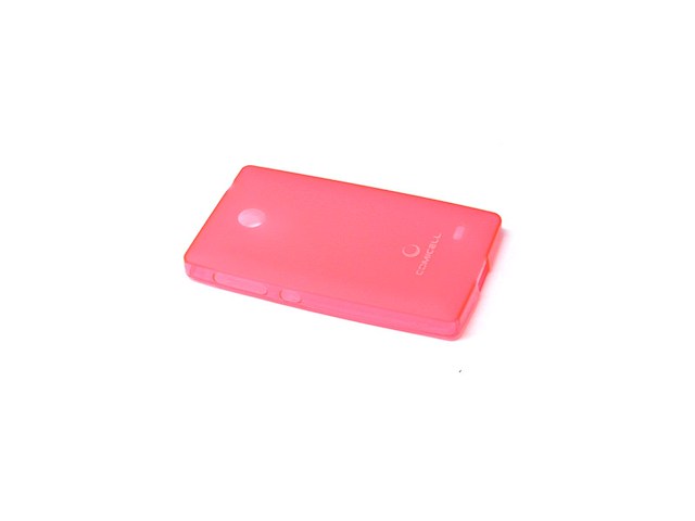 Futrola silikon DURABLE za Nokia X-X+ A110 pink