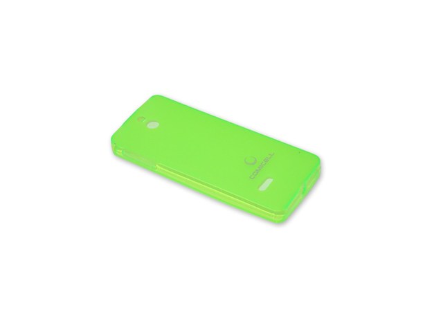Futrola silikon DURABLE za Nokia 515 zelena
