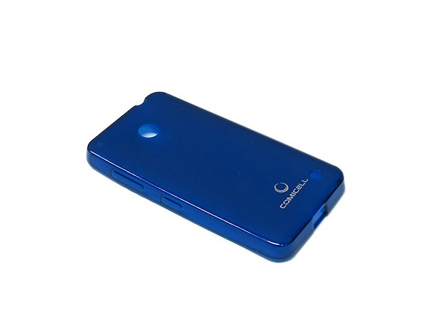 Futrola silikon DURABLE za Nokia 630 Lumia plava