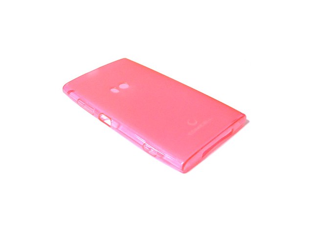 Futrola silikon DURABLE za Nokia 920 Lumia pink