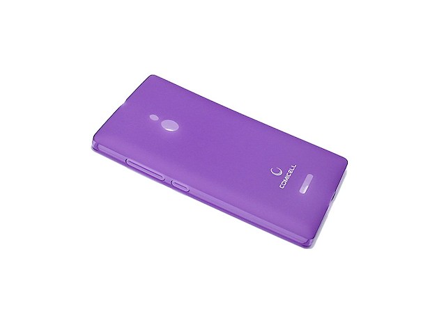 Futrola silikon DURABLE za Nokia XL ljubicasta
