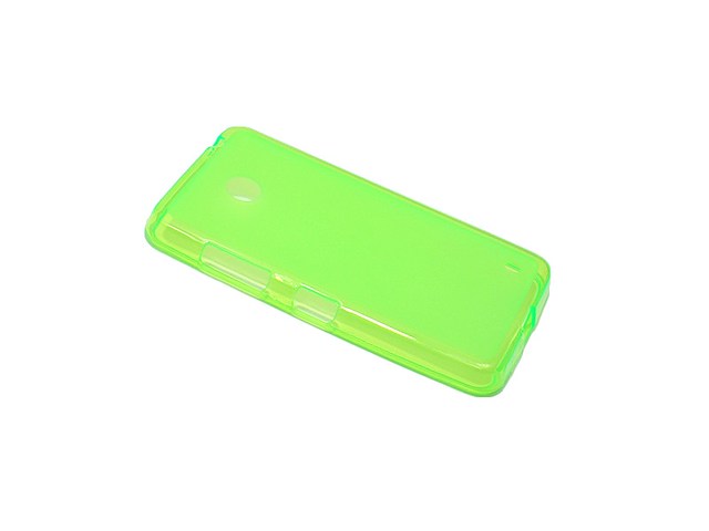 Futrola silikon DURABLE za Nokia 630 Lumia zelena