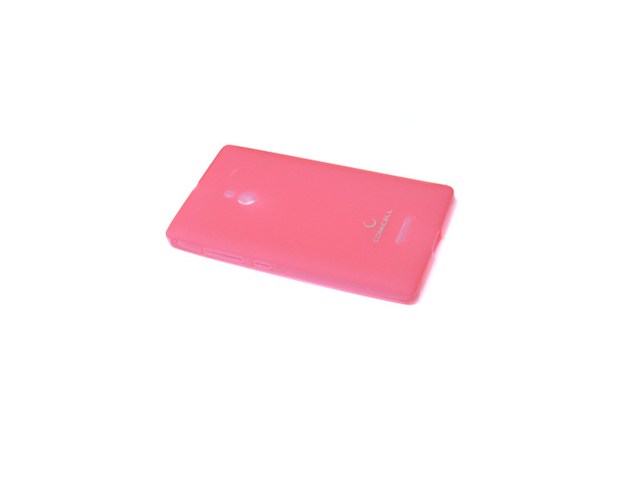 Futrola silikon DURABLE za Nokia XL pink