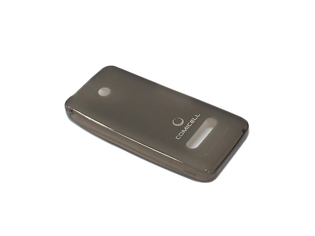 Futrola silikon DURABLE za Nokia 301 Asha siva