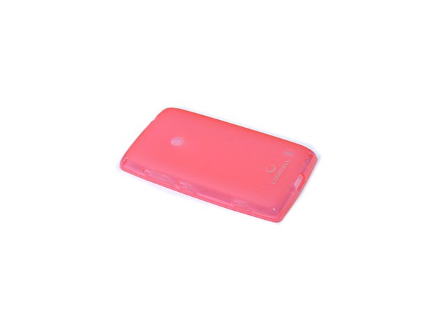 Futrola silikon DURABLE za Nokia 520 Lumia pink